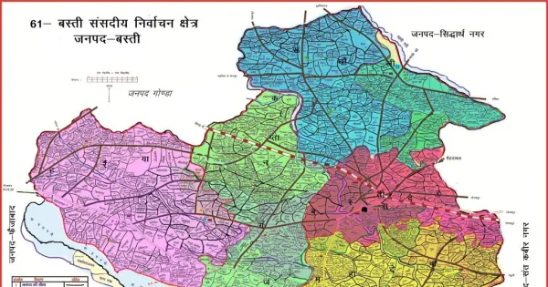 List of all Villages in Rudhauli Tehsil of Basti district: Gram ...